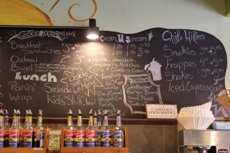 Tree House Food Menu – Google Business View | Interactive Tour ...