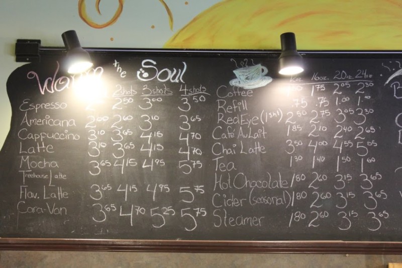 Tree House Menu – Google Business View | Interactive Tour | Merchant ...