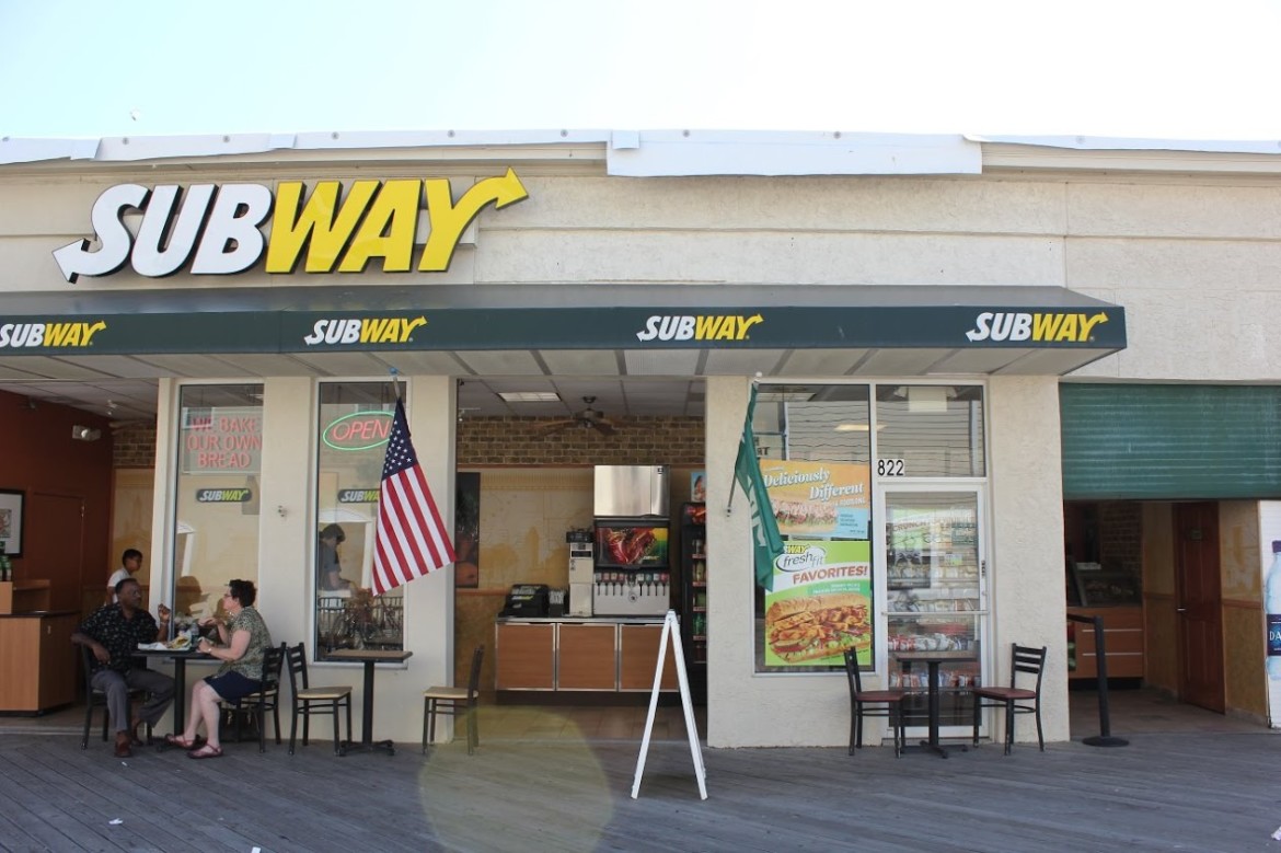 Subway – See-Inside Sandwich Shop, Ocean City, NJ – Google Business ...
