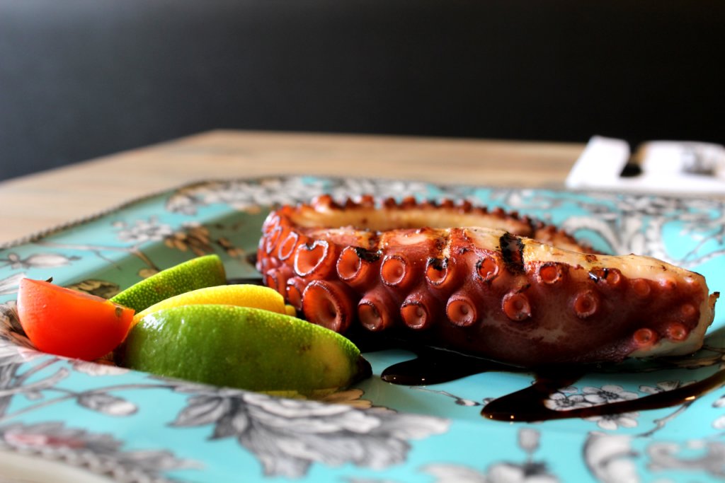 Cacio e Pepe Artesia II, Guaynabo Puerto Rico‎ octopus tentacles ...