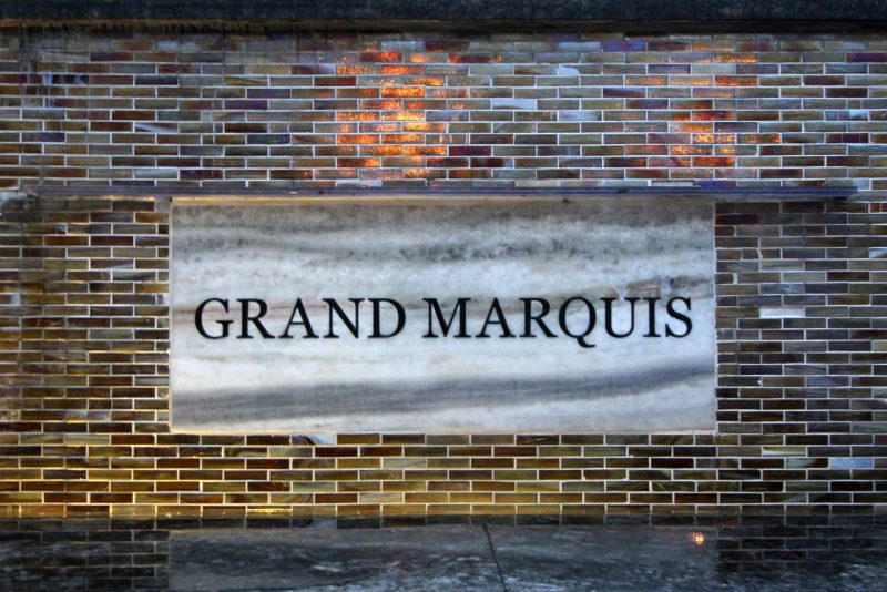 Grand Marquis Wedding Venue Banquet hall logo sign Old Bridge NJ ...