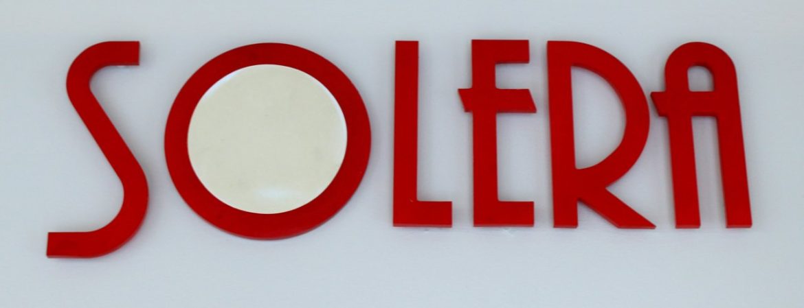 Solera restaurant San Juan Puerto Rico logo sign – Google Business View ...