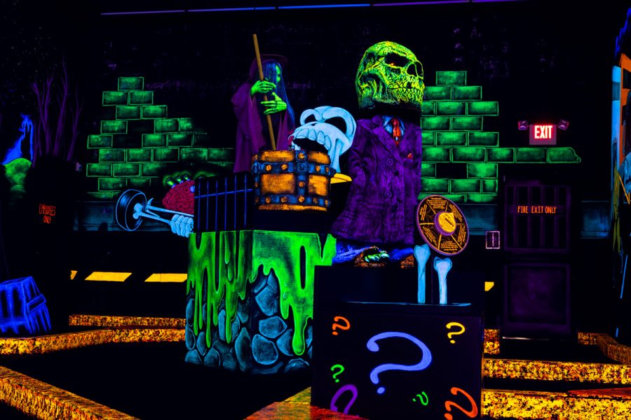 Monster Mini Golf, Eatontown, NJ | 360 Virtual Tour for Arcade and ...