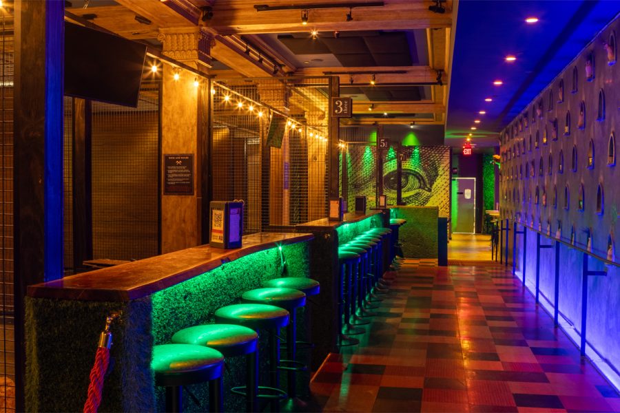 Kick Axe Throwing PHILLY, Philadelphia, PA | 360 Virtual Tour for Bar ...