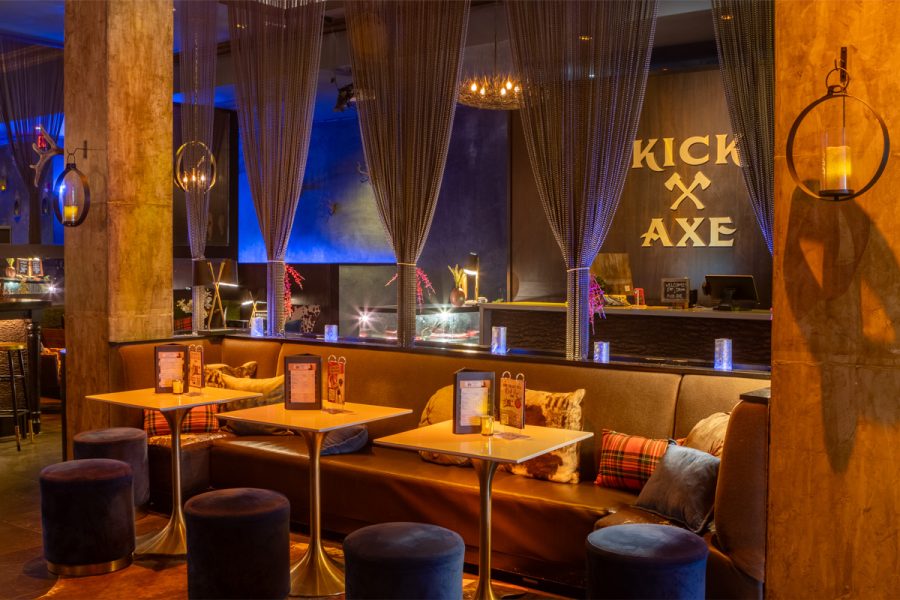 Kick Axe Throwing PHILLY, Philadelphia, PA | 360 Virtual Tour for Bar ...